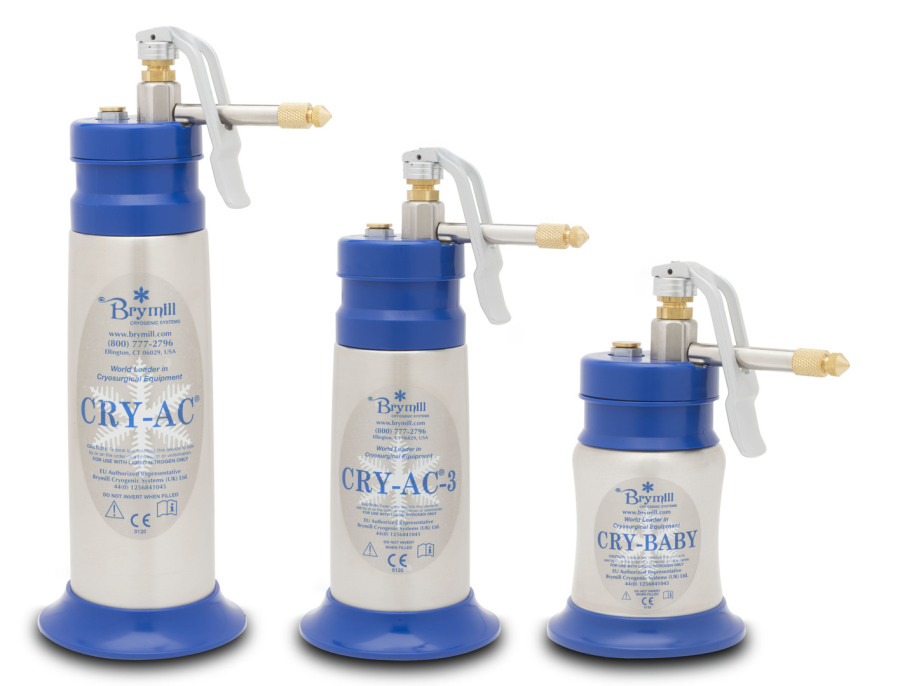 Brymill - Cry-Ac® & Cry-Ac®-3 & CRY-BABY®